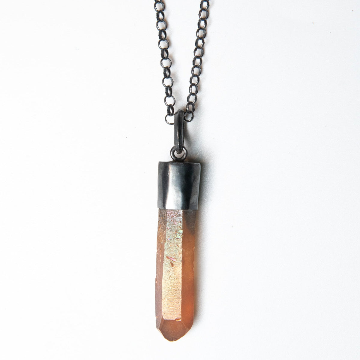 PINK AMBER QUARTZ DARK – Rock and Jewel
