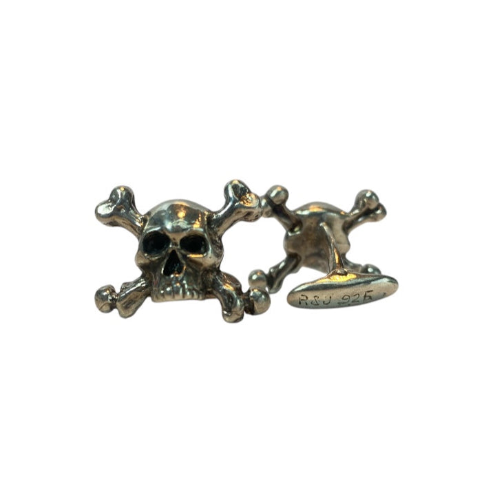 SKULL JOE CROSSBONE CUFFLINKS – Rock and Jewel