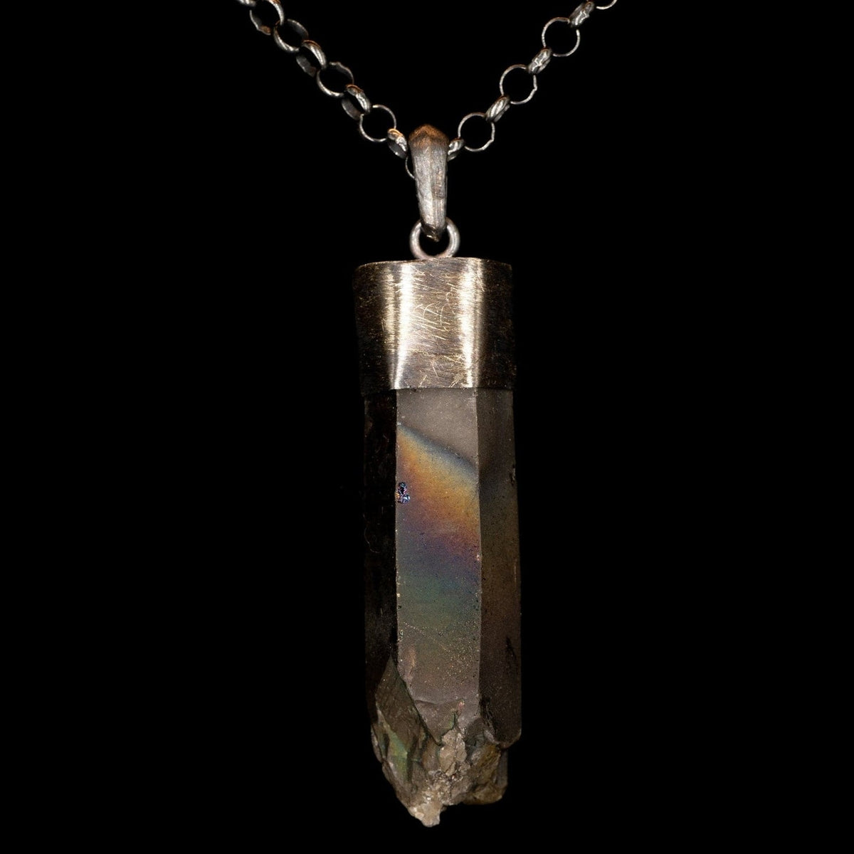 VOLCANIC BLACK QUARTZ – Rock and Jewel
