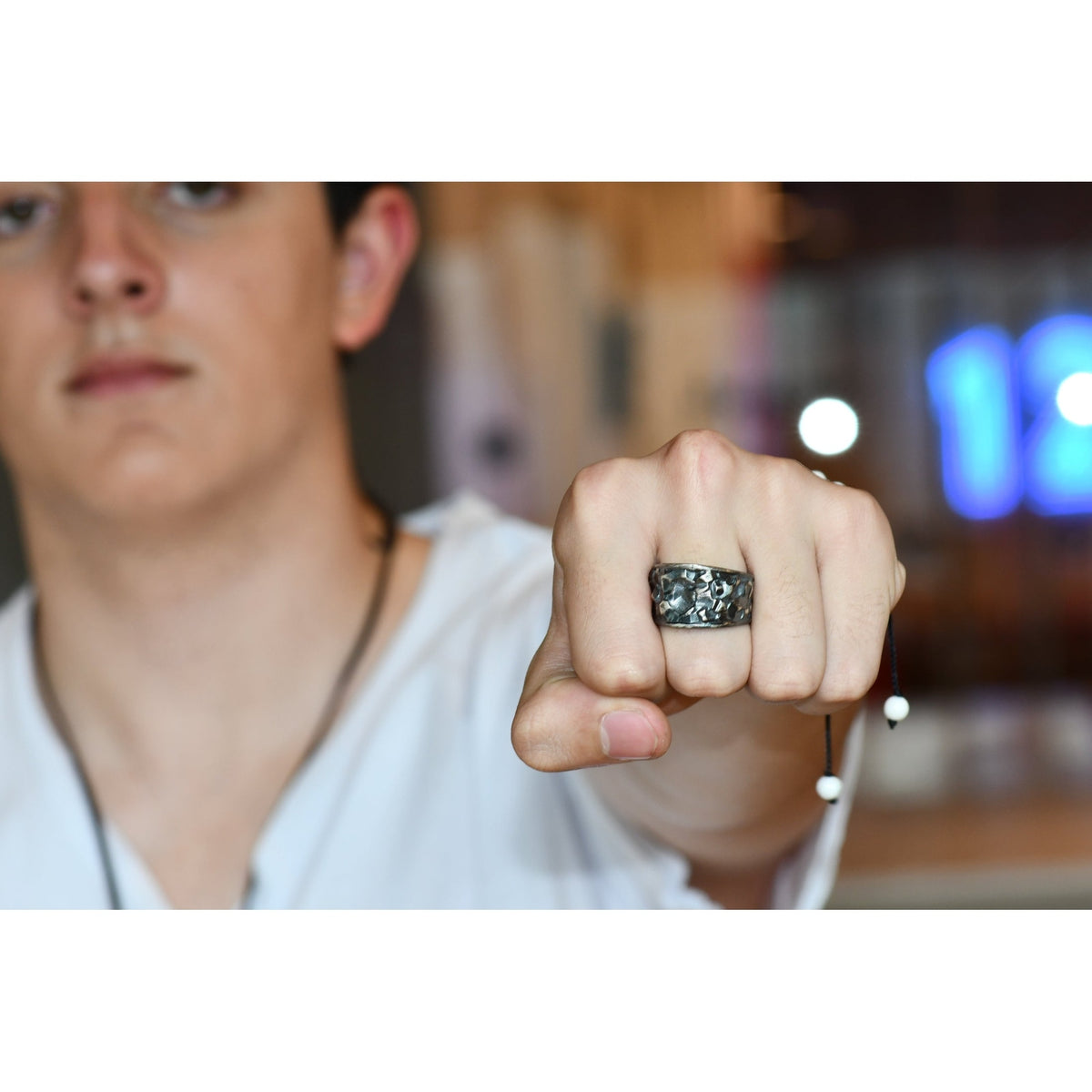 ROCKY RING SILVER – Rock and Jewel