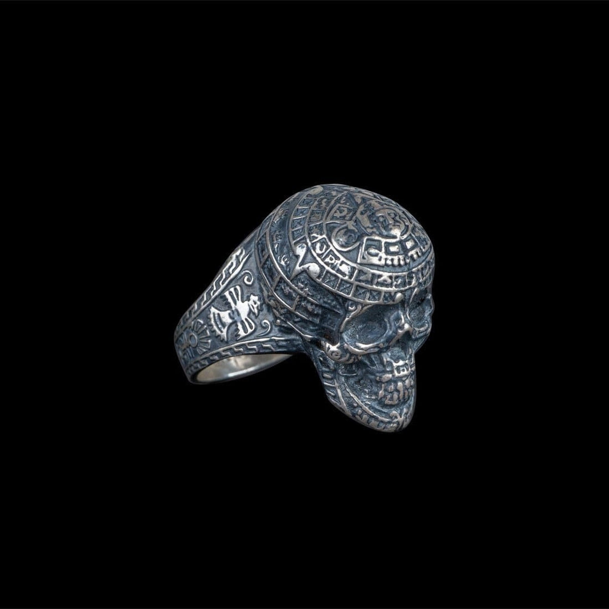 AZTEC SKULL – Rock and Jewel