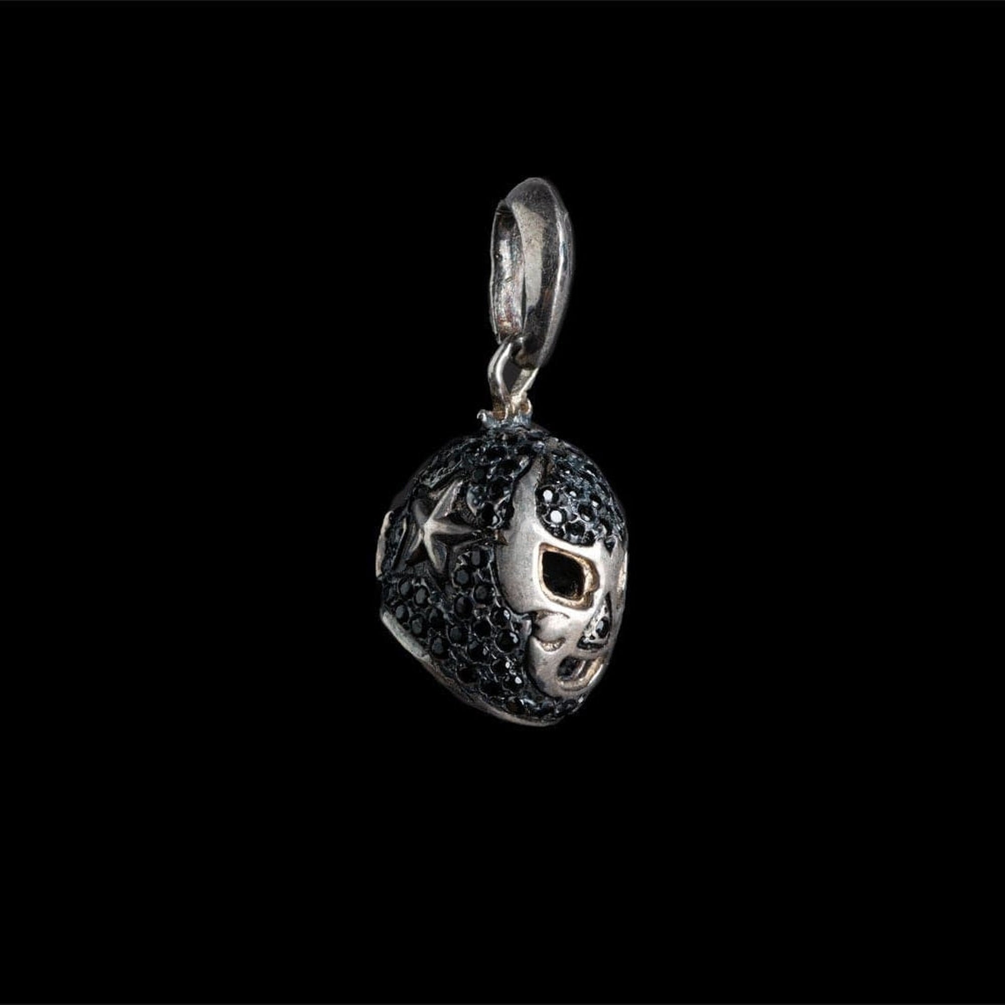 LUCHA LIBRE RUDO MASK (CON ZIRCONIA) – Rock and Jewel