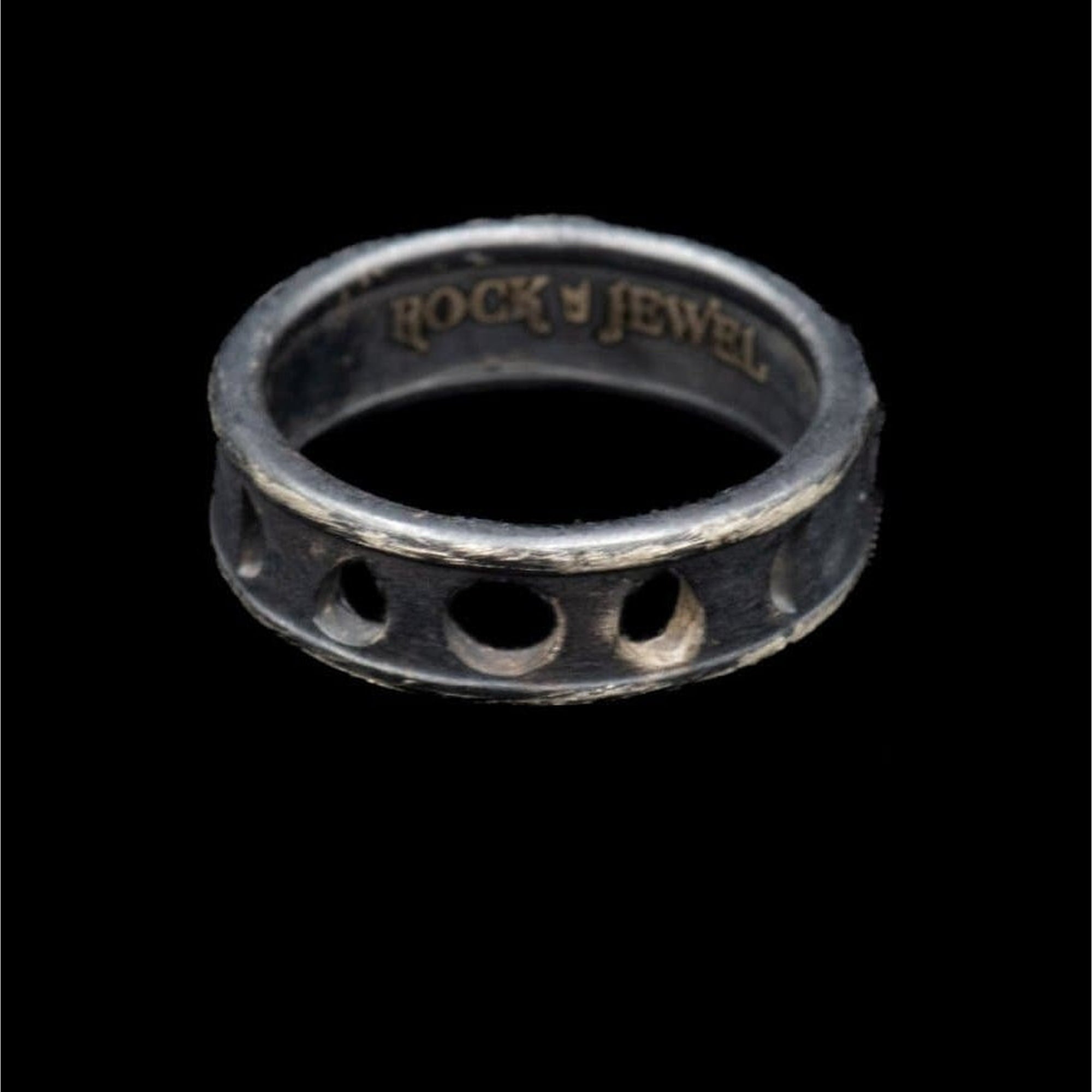 MOON PHASE RING – Rock and Jewel