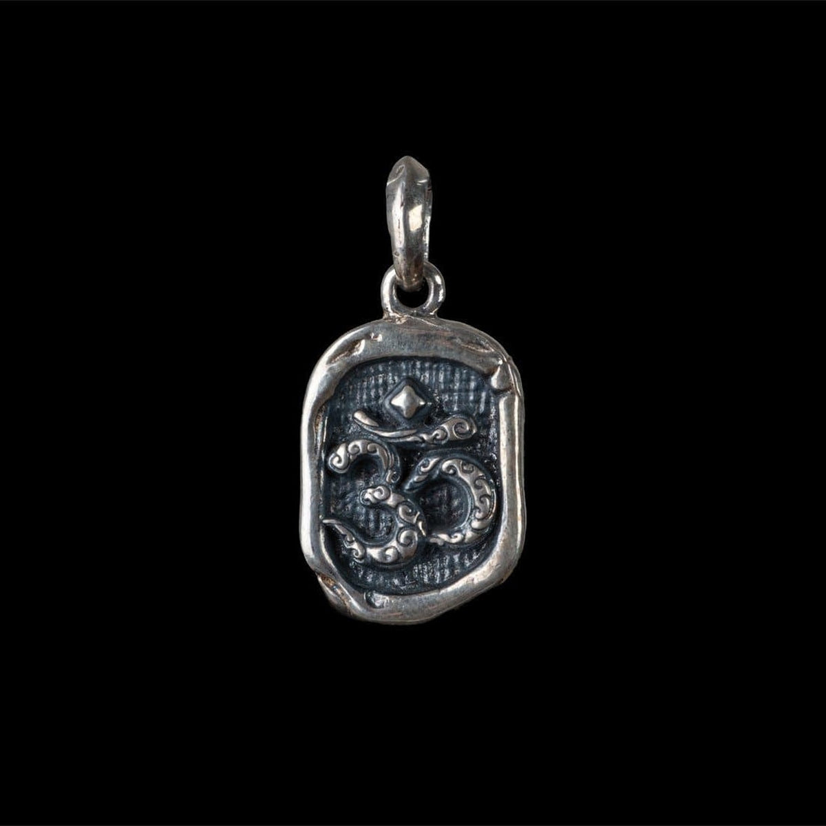 OM DOG TAG – Rock and Jewel