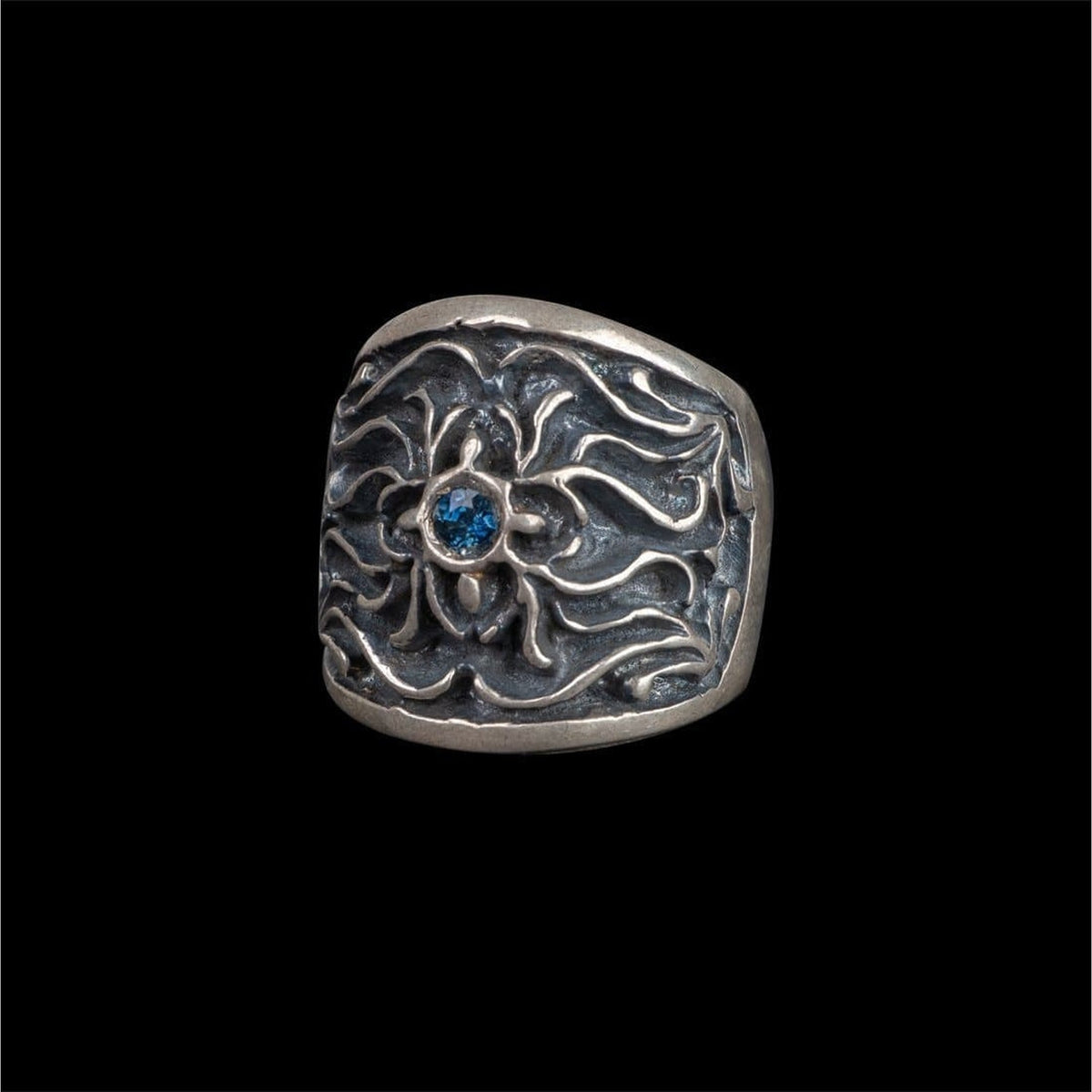 ROCKSTAR KNIGHT TEMPLAR CROSS (CON ZAFIRO) – Rock and Jewel