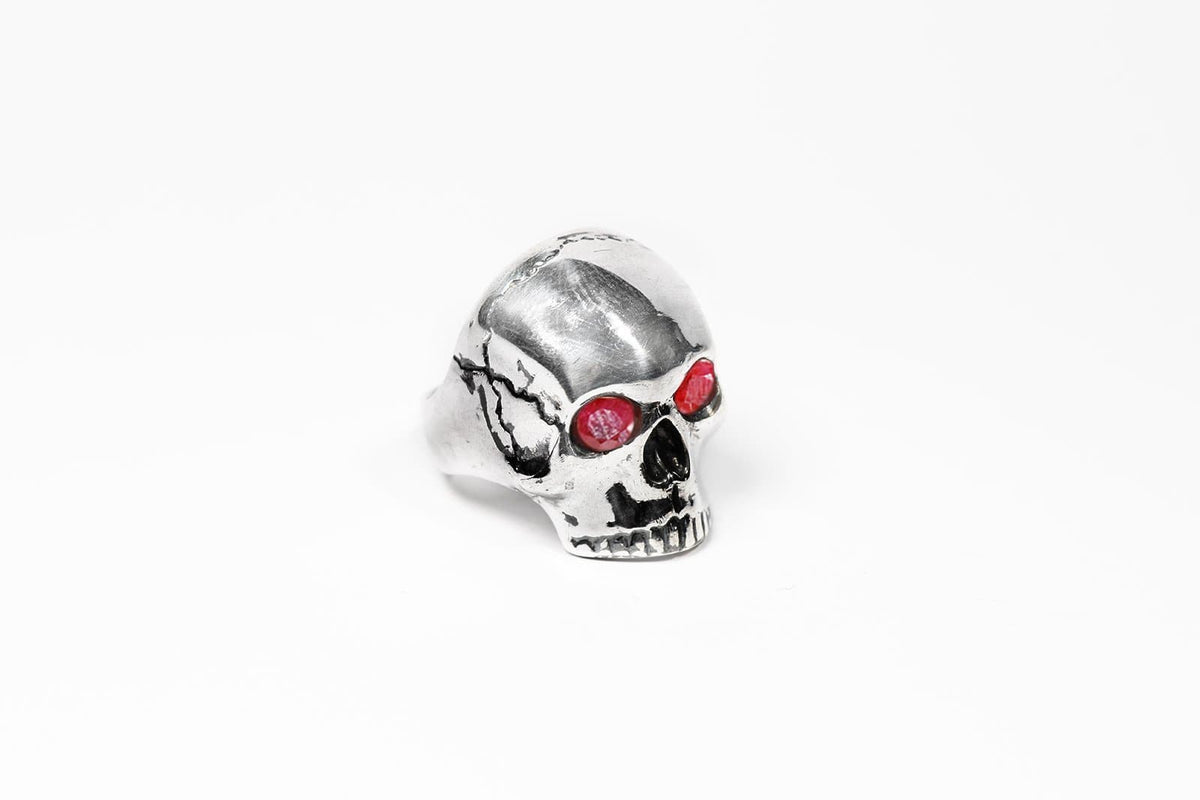 SKULL JOE MEDIUM RING – Rock and Jewel
